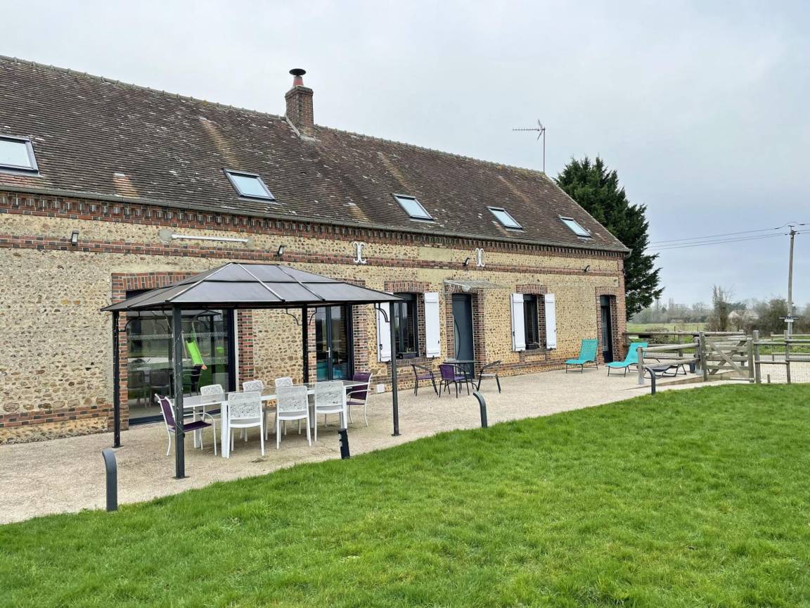 220 M² Cottage ∙ 5 Chambres ∙ 12 Personnes - Verneuil-sur-Avre