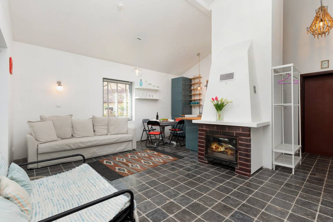 60 M² Ferienhaus ∙ 1 Schlafzimmer ∙ 4 Gäste - Pobierowo