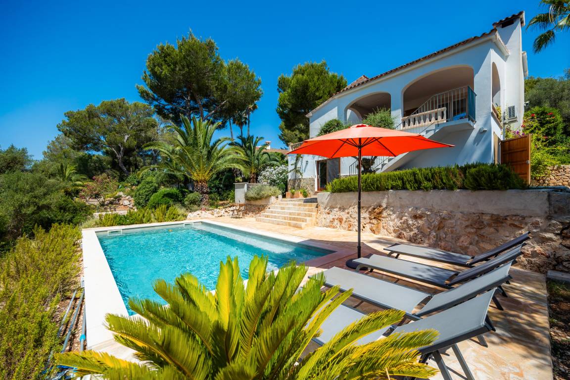 124 M² Chalet ∙ 3 Schlafzimmer ∙ 6 Gäste - Cala Murada