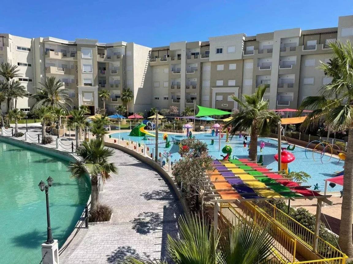 120 M² Apartment ∙ 4 Bedrooms ∙ 6 Guests - Sousse