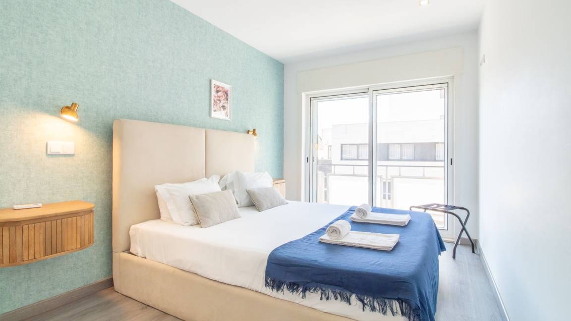 97 M² Apartamento ∙ 2 Quartos ∙ 4 Hóspedes - Senhora da Hora