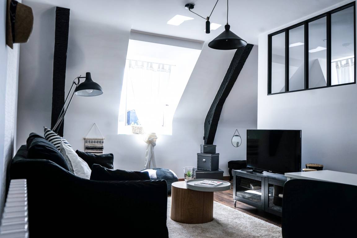 39 M² Appartement ∙ 1 Chambre ∙ 2 Personnes - Brive-la-Gaillarde