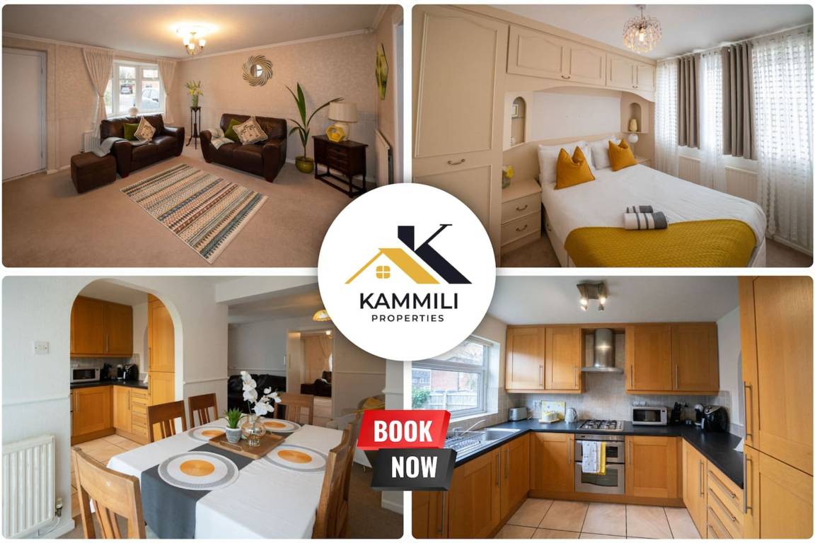 Apartamento ∙ 3 Habitaciones ∙ 5 Huéspedes - Bolton