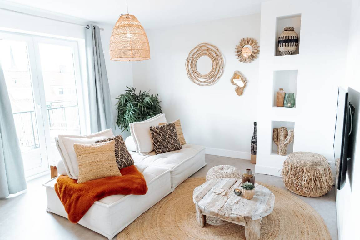 45 M² Ferienwohnung ∙ 1 Schlafzimmer ∙ 2 Gäste - Bloemendaal aan Zee