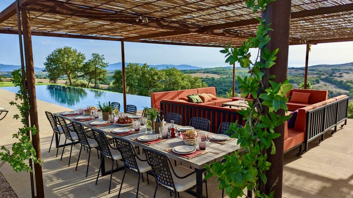 Villa ∙ 7 Schlafzimmer ∙ 16 Gäste - Magliano in Toscana