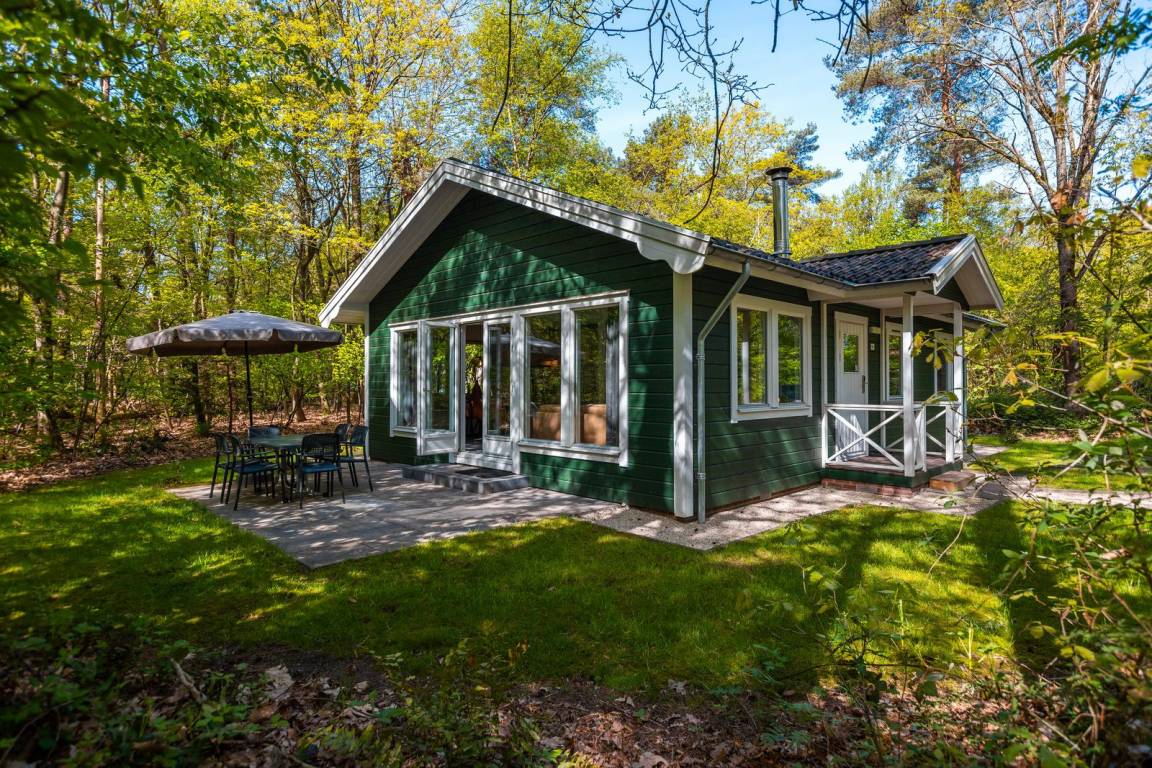 45 M² Chalet ∙ 3 Bedrooms ∙ 6 Guests - Drenthe