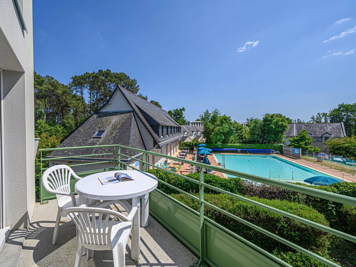 20 M² Hôtel ∙ 1 Chambre ∙ 2 Personnes - Vannes