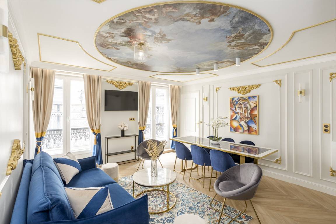 58 M² Apartment ∙ 2 Bedrooms ∙ 8 Guests - Paris