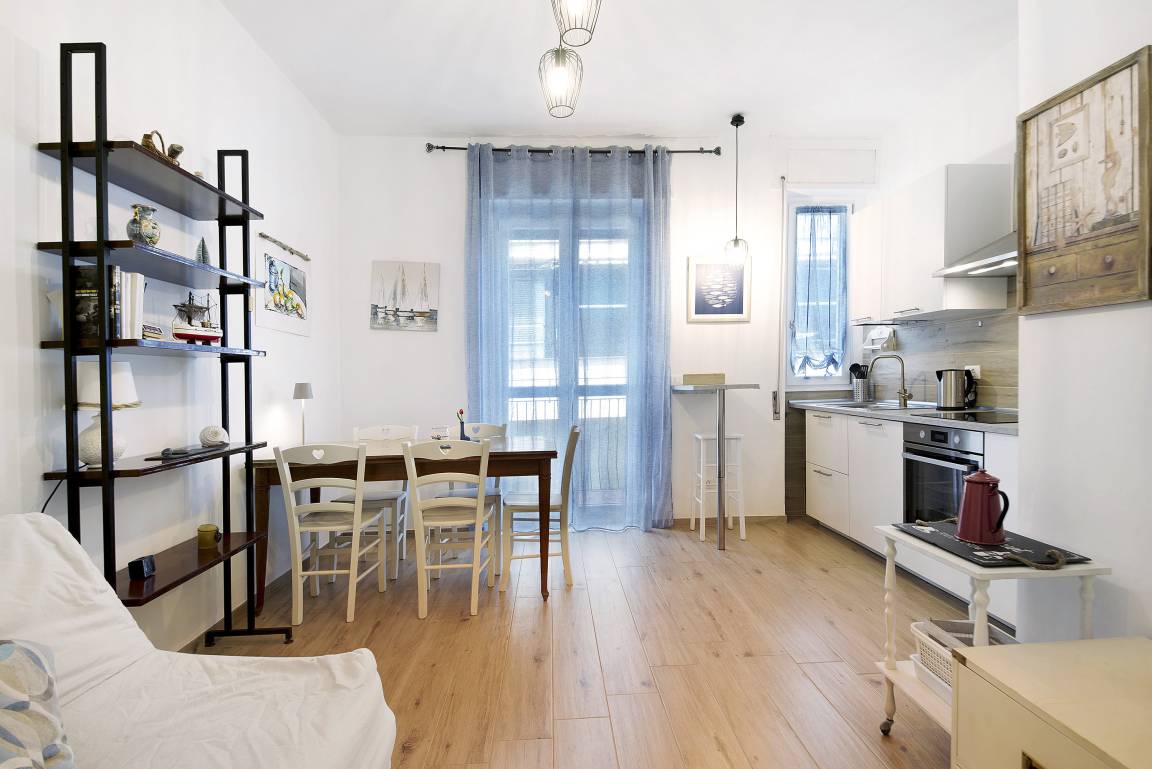 50 M² Apartment ∙ 1 Bedroom ∙ 4 Guests - Levanto