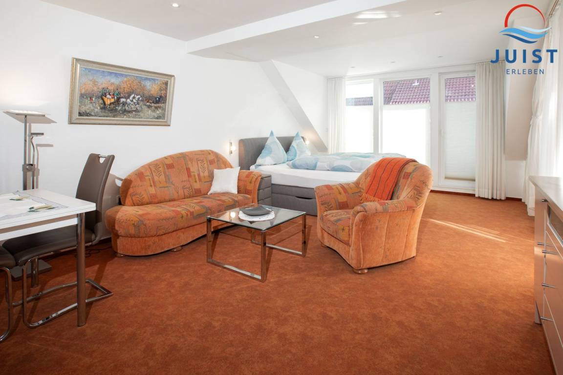 45 M² Apartment ∙ 1 Bedroom ∙ 2 Guests - Juist