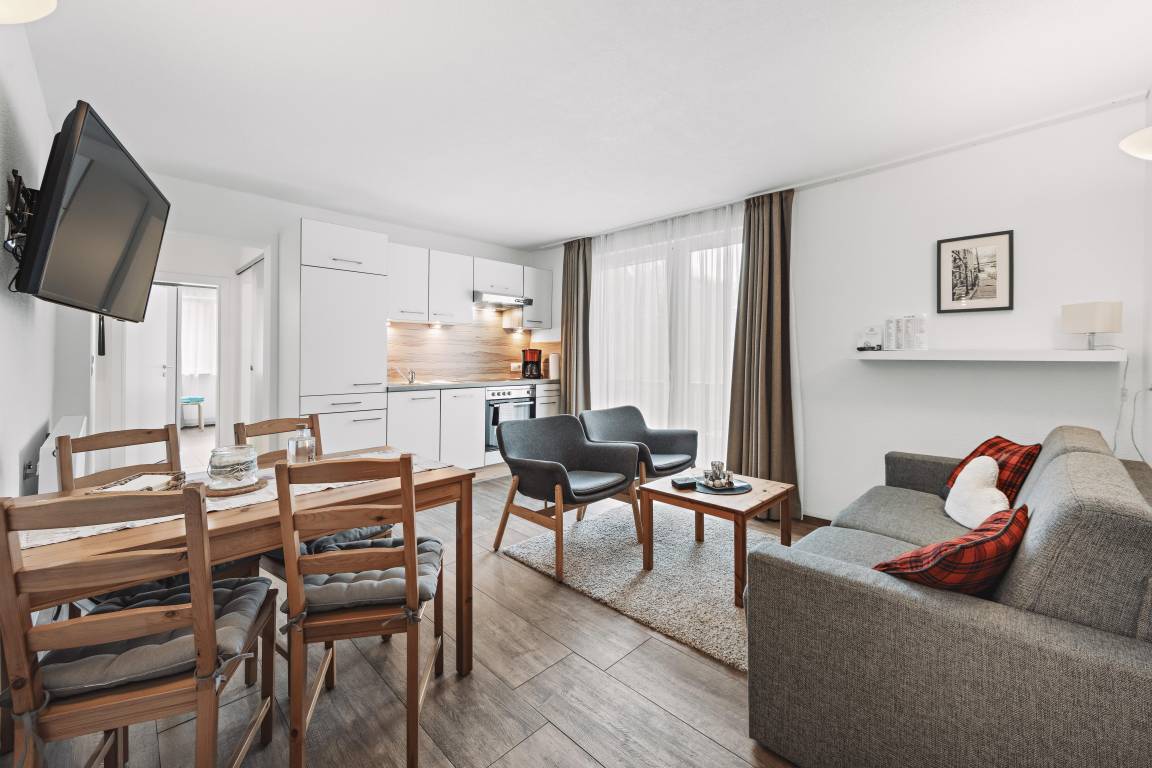 53 M² Ferienwohnung ∙ 2 Schlafzimmer ∙ 6 Gäste - Ochsengarten