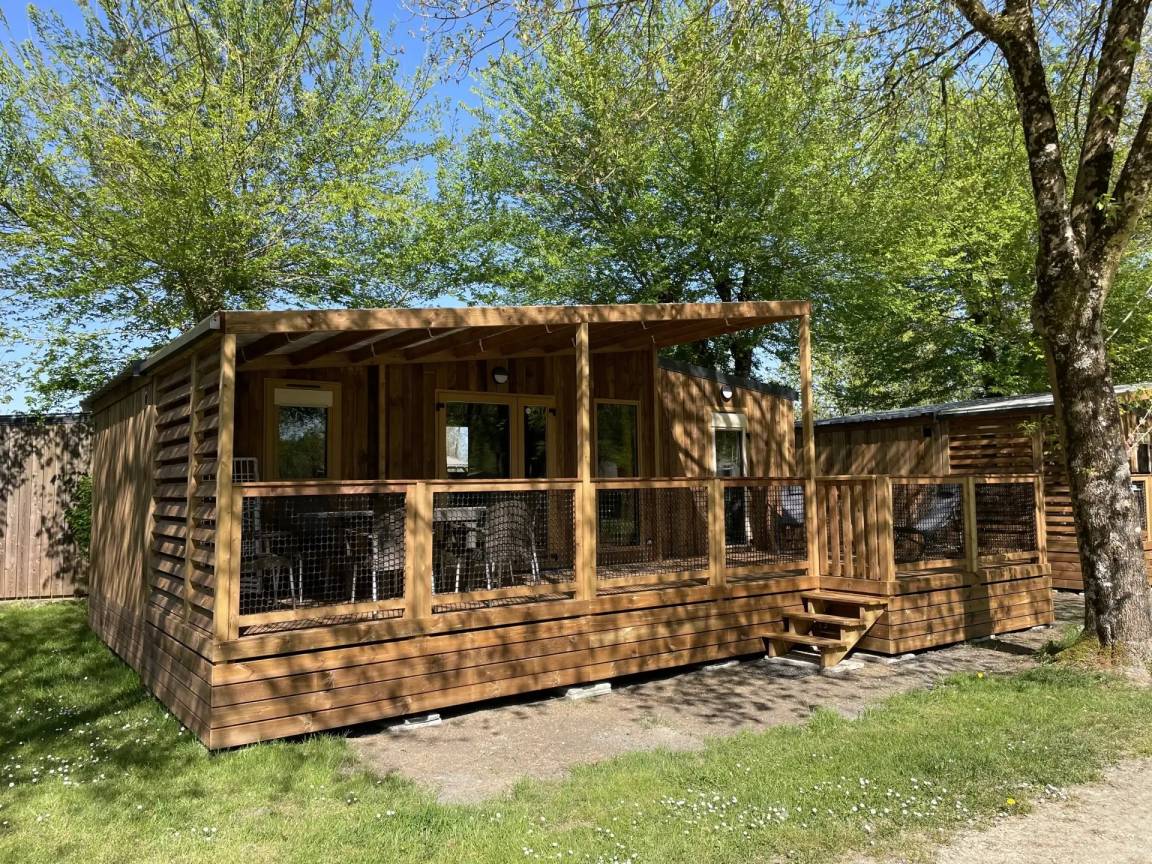 48 M² Camping ∙ 3 Chambres ∙ 6 Personnes - Marais poitevin