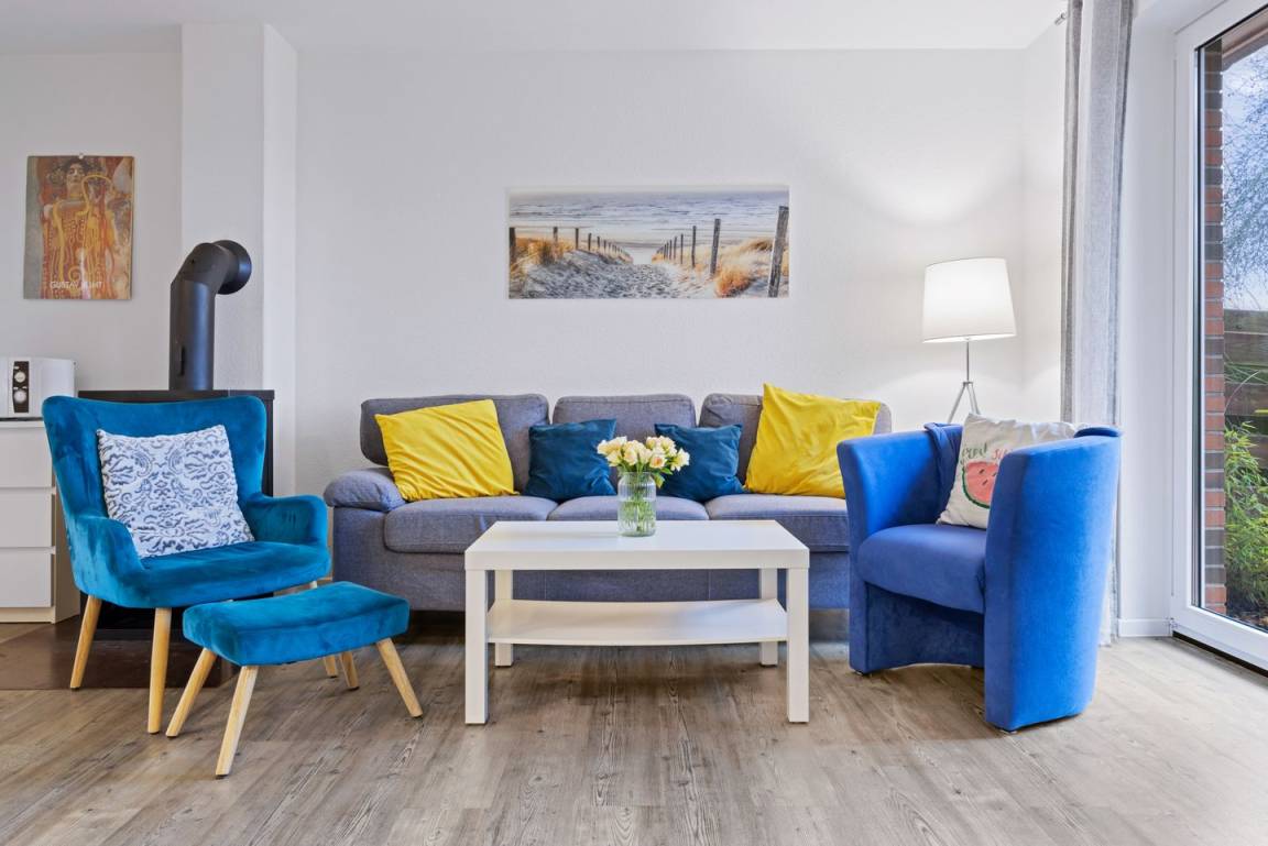 61 M² Ferienhaus ∙ 2 Schlafzimmer ∙ 4 Gäste - Boltenhagen