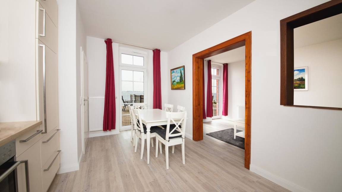 50 M² Ferienwohnung ∙ 2 Schlafzimmer ∙ 4 Gäste - Rieseby