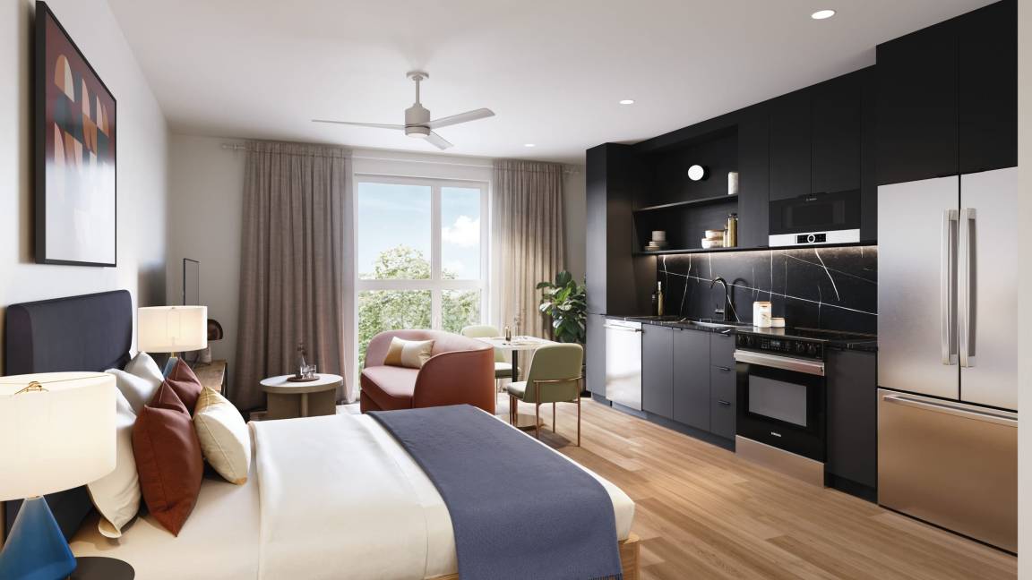 48 M² Apartment ∙ 1 Bedroom ∙ 2 Guests - Austin, TX