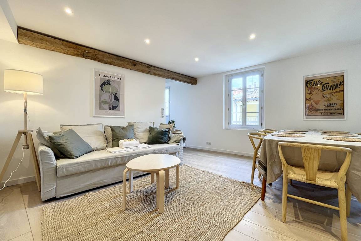 80 M² Appartement ∙ 3 Chambres ∙ 8 Personnes - Biot