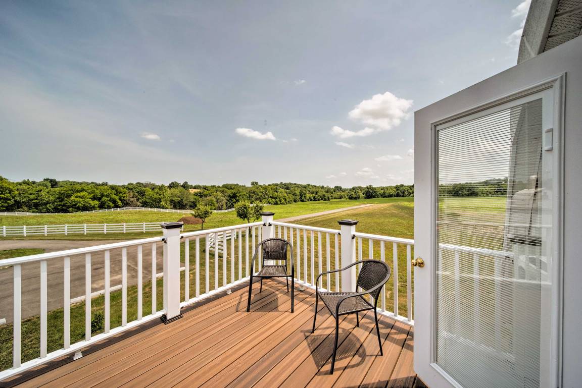 92 M² Cottage ∙ 1 Bedroom ∙ 14 Guests - Hermann, MO