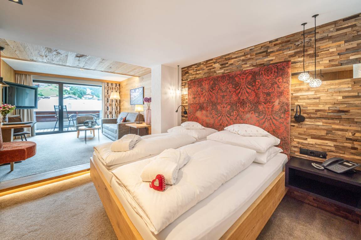 36 M² Hotel ∙ 1 Habitación ∙ 4 Huéspedes - Sölden