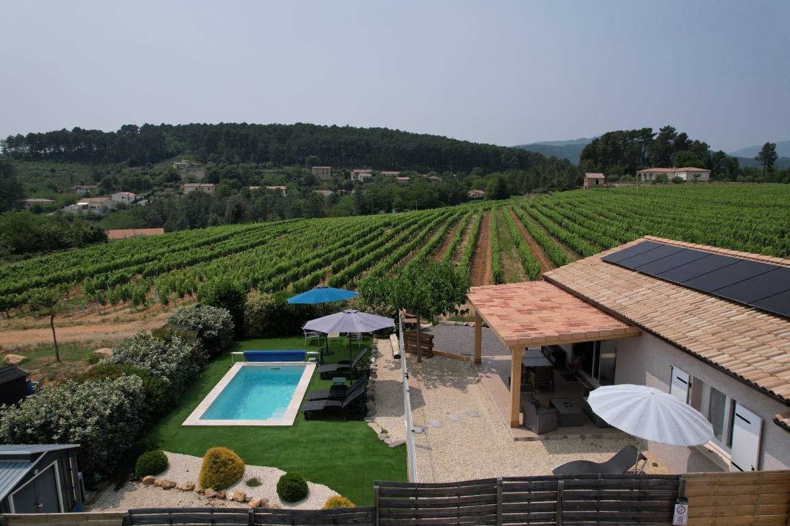 60 M² Villa ∙ 2 Slaapkamers ∙ 6 Gasten - Largentière