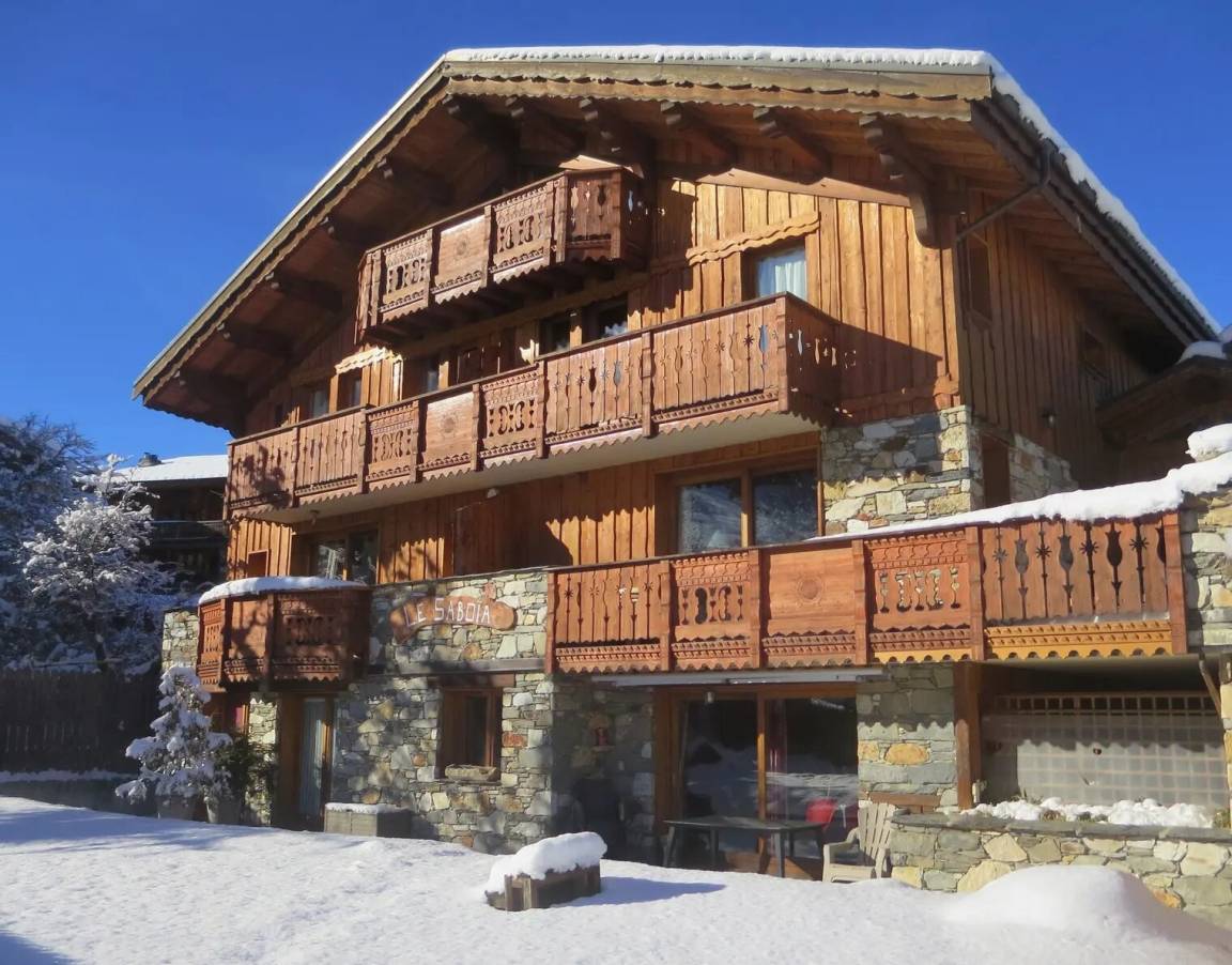 33 M² Appartement ∙ 1 Chambre ∙ 4 Personnes - Champagny-en-Vanoise