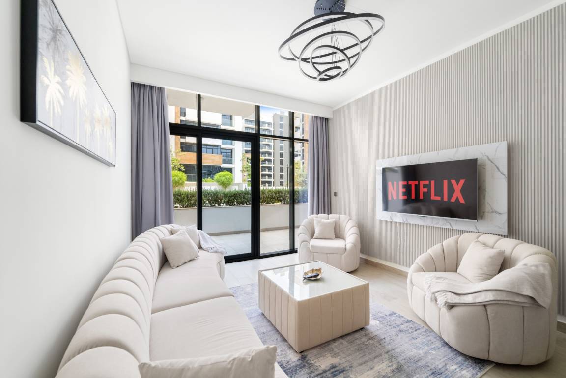 176 M² Apartamento ∙ 3 Quartos ∙ 6 Hóspedes - Dubai