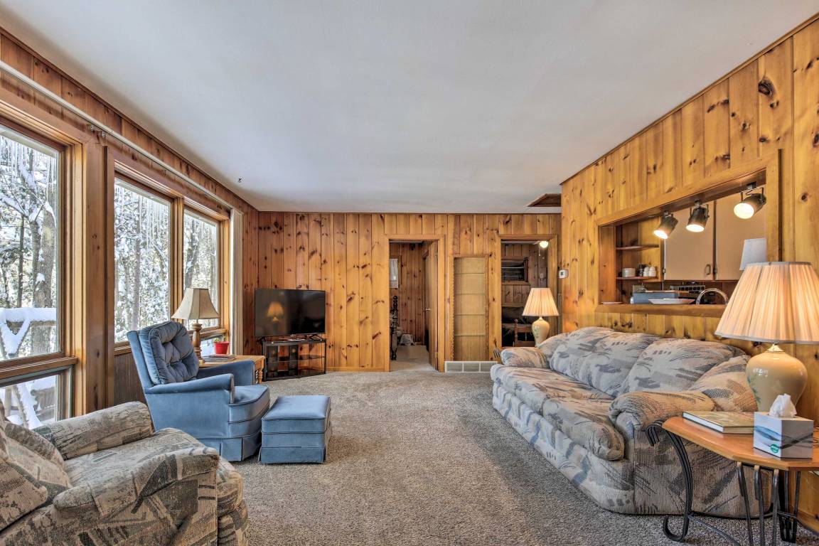 74 M² Cottage ∙ 2 Bedrooms ∙ 4 Guests - Minocqua, WI