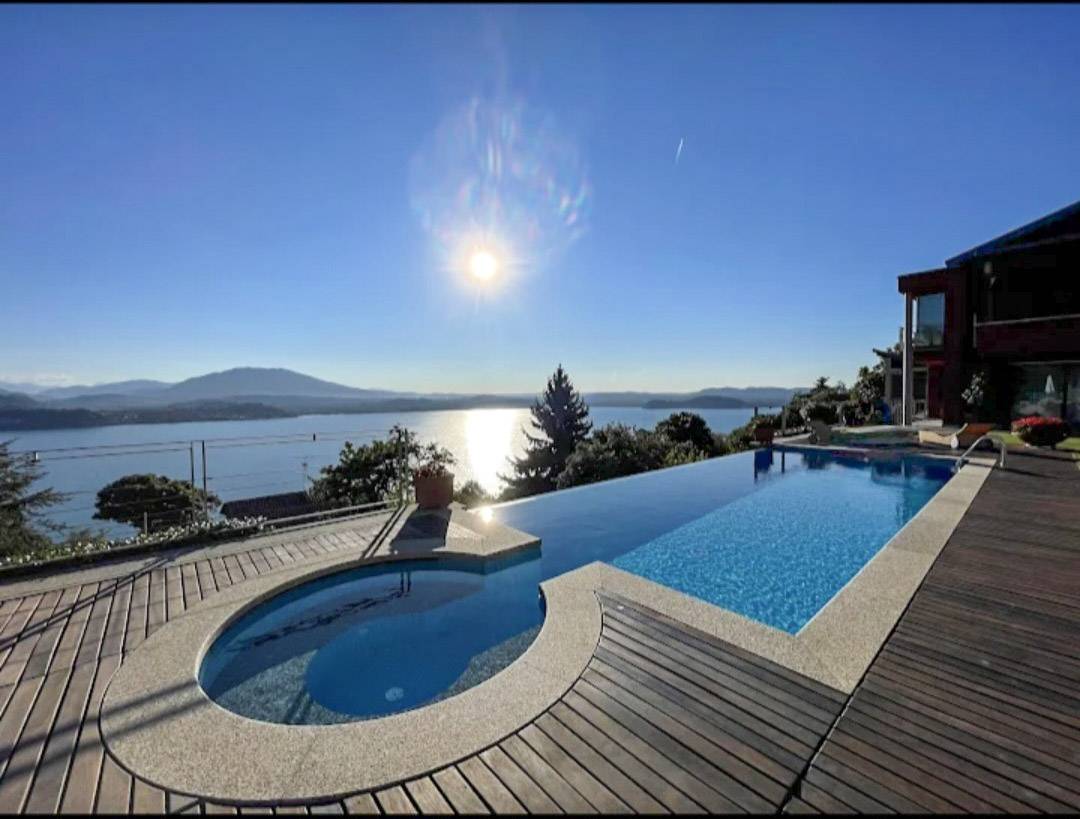 150 M² Lägenhet ∙ 3 Sovrum ∙ 5 Gäster - Stresa