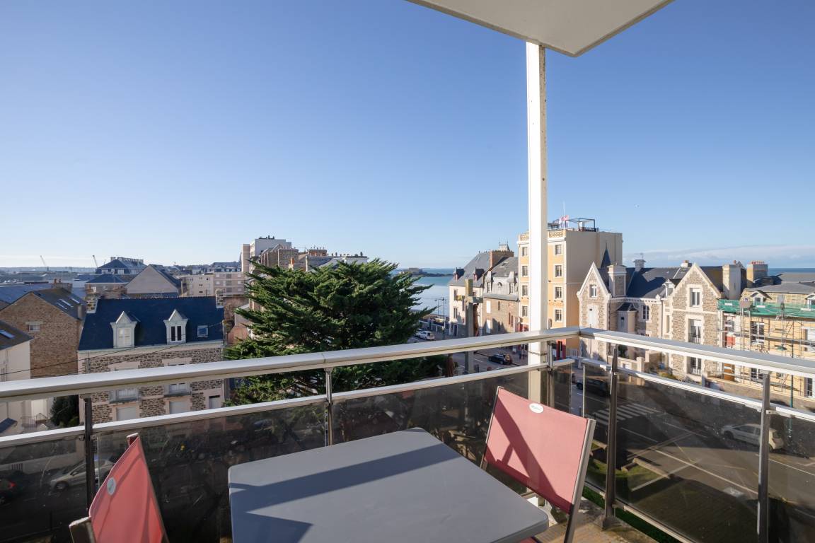50 M² Appartement ∙ 1 Chambre ∙ 4 Personnes - Plage de Saint-Malo