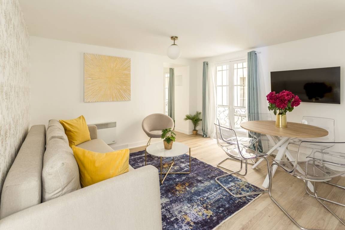 89 M² Appartement ∙ 3 Chambres ∙ 8 Personnes - Ibis Styles Paris Massena Olympiades