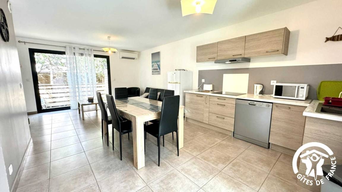 57 M² Gîte ∙ 2 Chambres ∙ 5 Personnes - Leucate