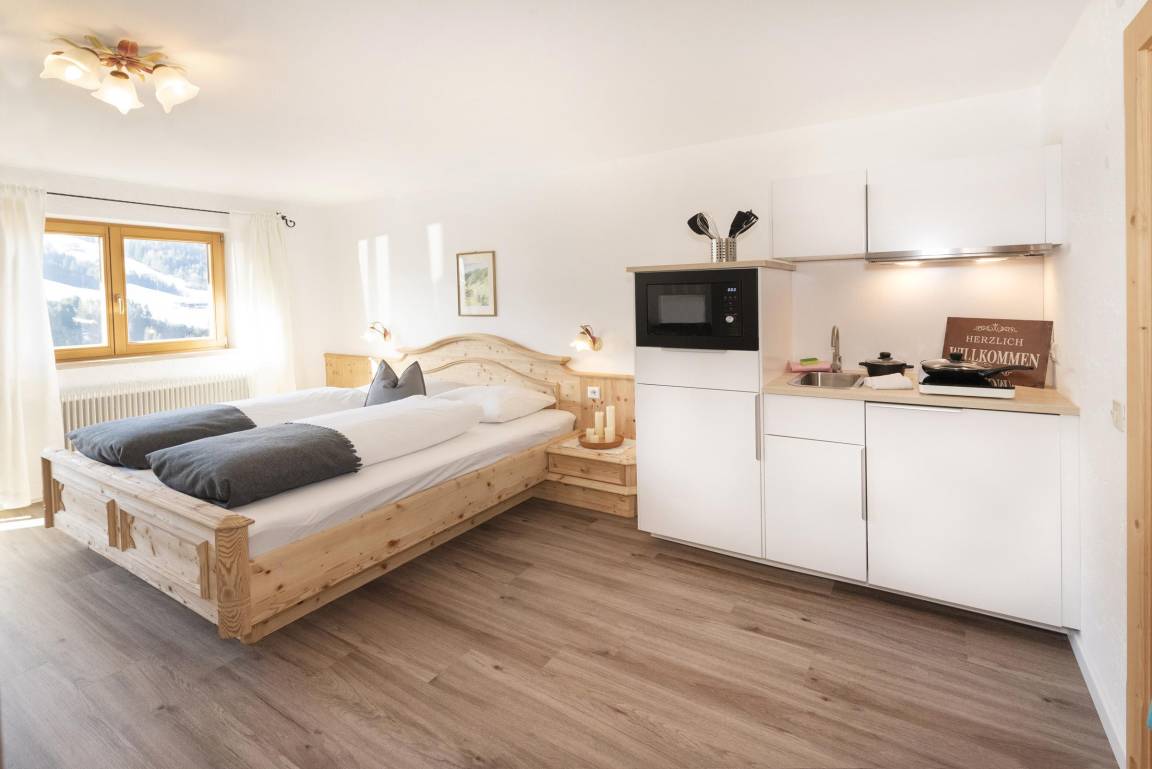 27 M² Studio ∙ 1 Schlafzimmer ∙ 3 Gäste - Alpbach
