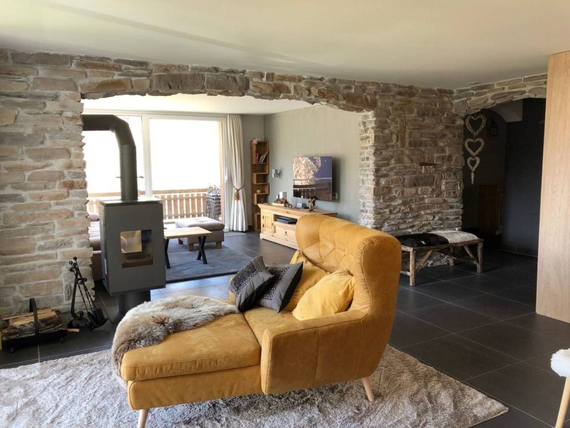 Ferienwohnung ∙ 3 Schlafzimmer ∙ 7 Gäste - Saas-Fee