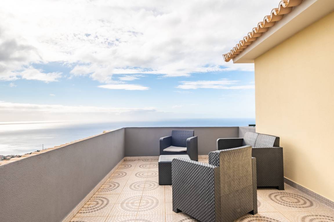 128 M² House ∙ 3 Bedrooms ∙ 6 Guests - Ponta do Sol