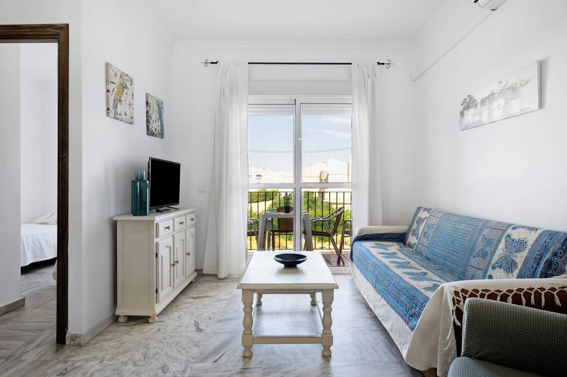 60 M² Ferienwohnung ∙ 2 Schlafzimmer ∙ 6 Gäste - Conil de la Frontera