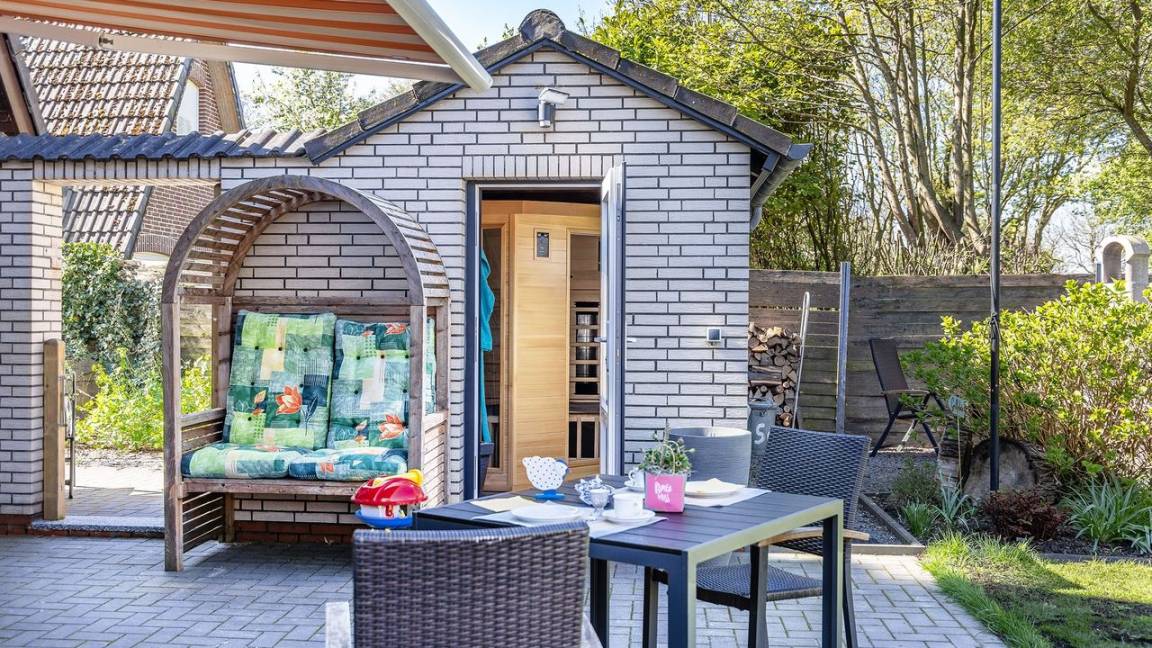 Ferienhaus ∙ 3 Schlafzimmer ∙ 6 Gäste - Spiekeroog