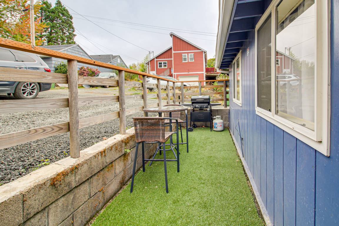 62 M² Ferienhaus ∙ 2 Schlafzimmer ∙ 6 Gäste - Coos Bay