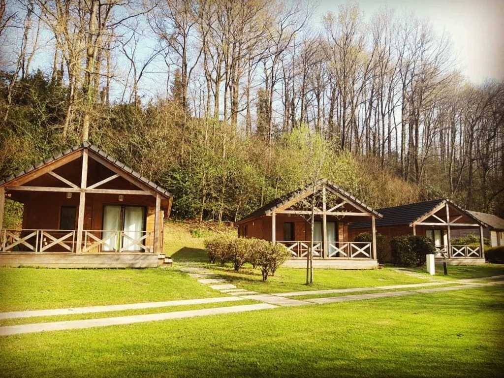 32 M² Camping-unterkunft ∙ 2 Schlafzimmer ∙ 4 Gäste - Baskenland