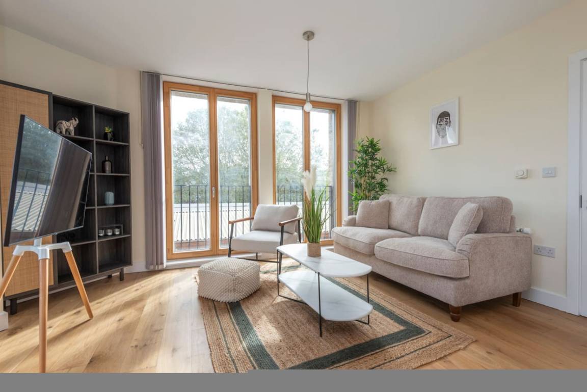 Apartment ∙ 2 Bedrooms ∙ 6 Guests - London