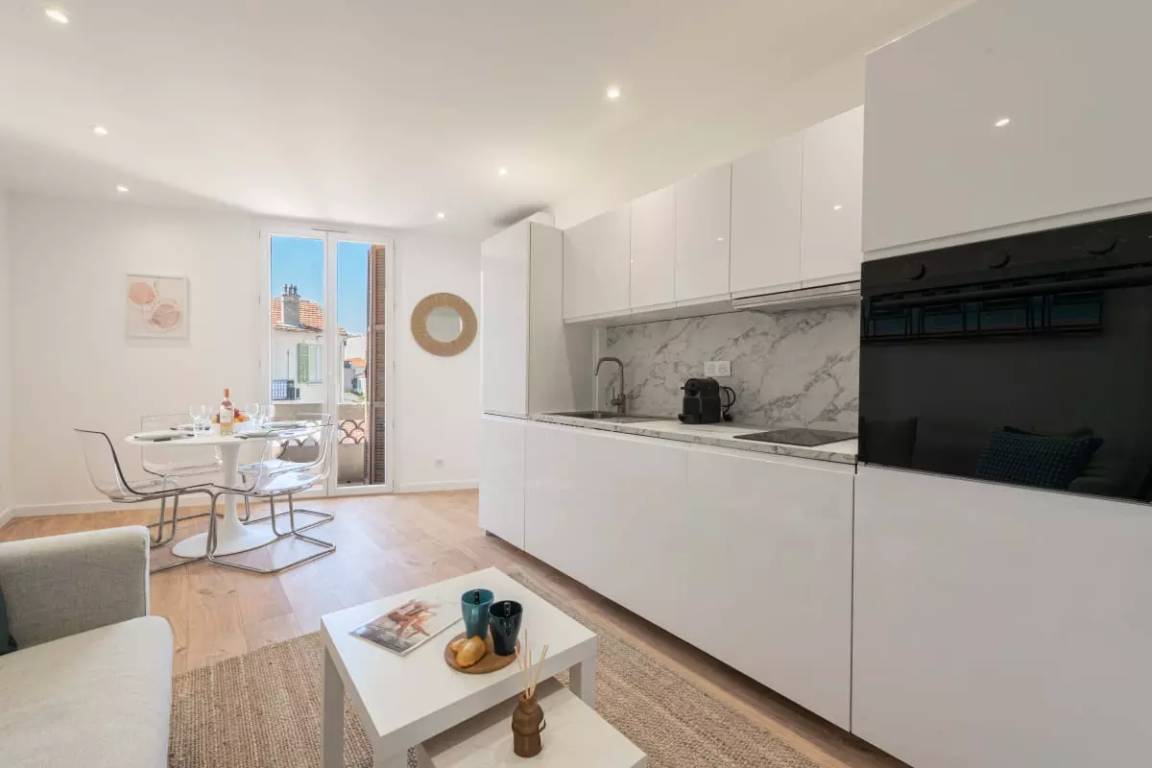 30 M² Apartment ∙ 1 Bedroom ∙ 4 Guests - Cannes
