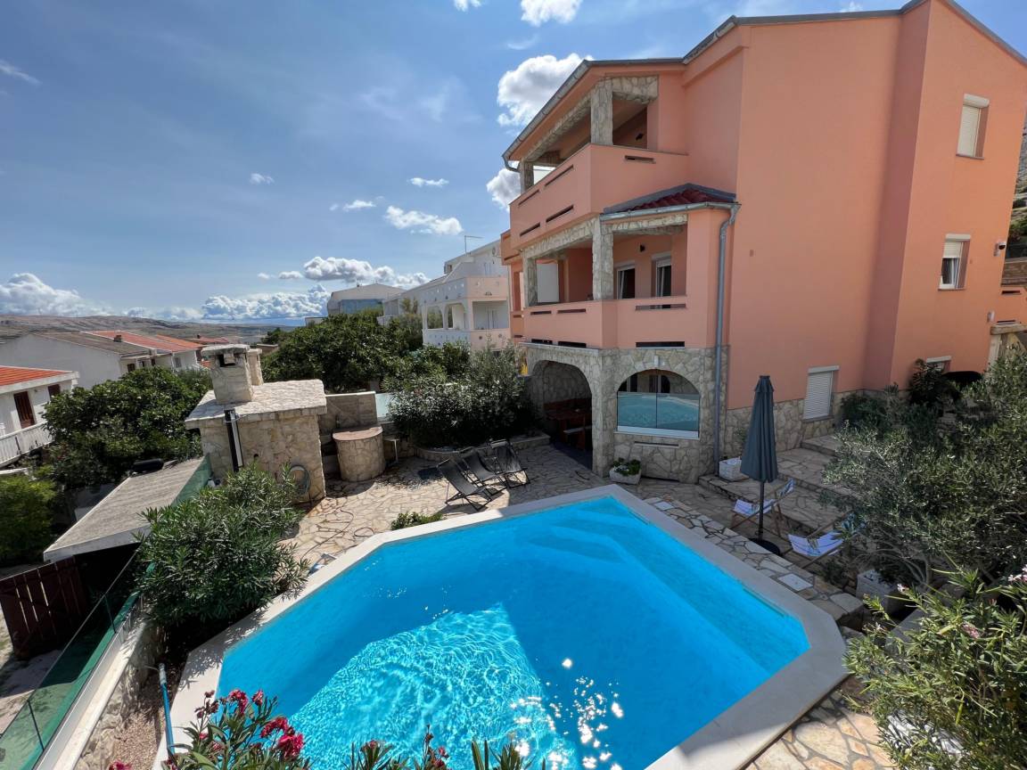 Villa ∙ 1 Bedroom ∙ 3 Guests - Pag