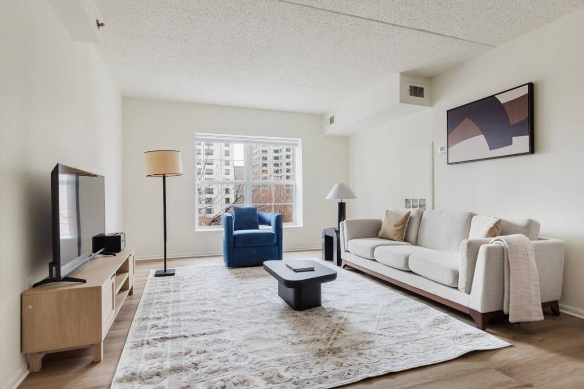 103 M² Apartment ∙ 2 Bedrooms ∙ 4 Guests - Bayonne, NJ