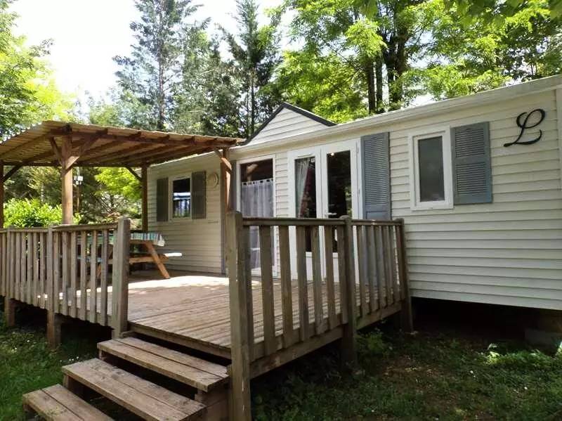 28 M² Mobil-home ∙ 2 Chambres ∙ 6 Personnes - Terrasson-Lavilledieu