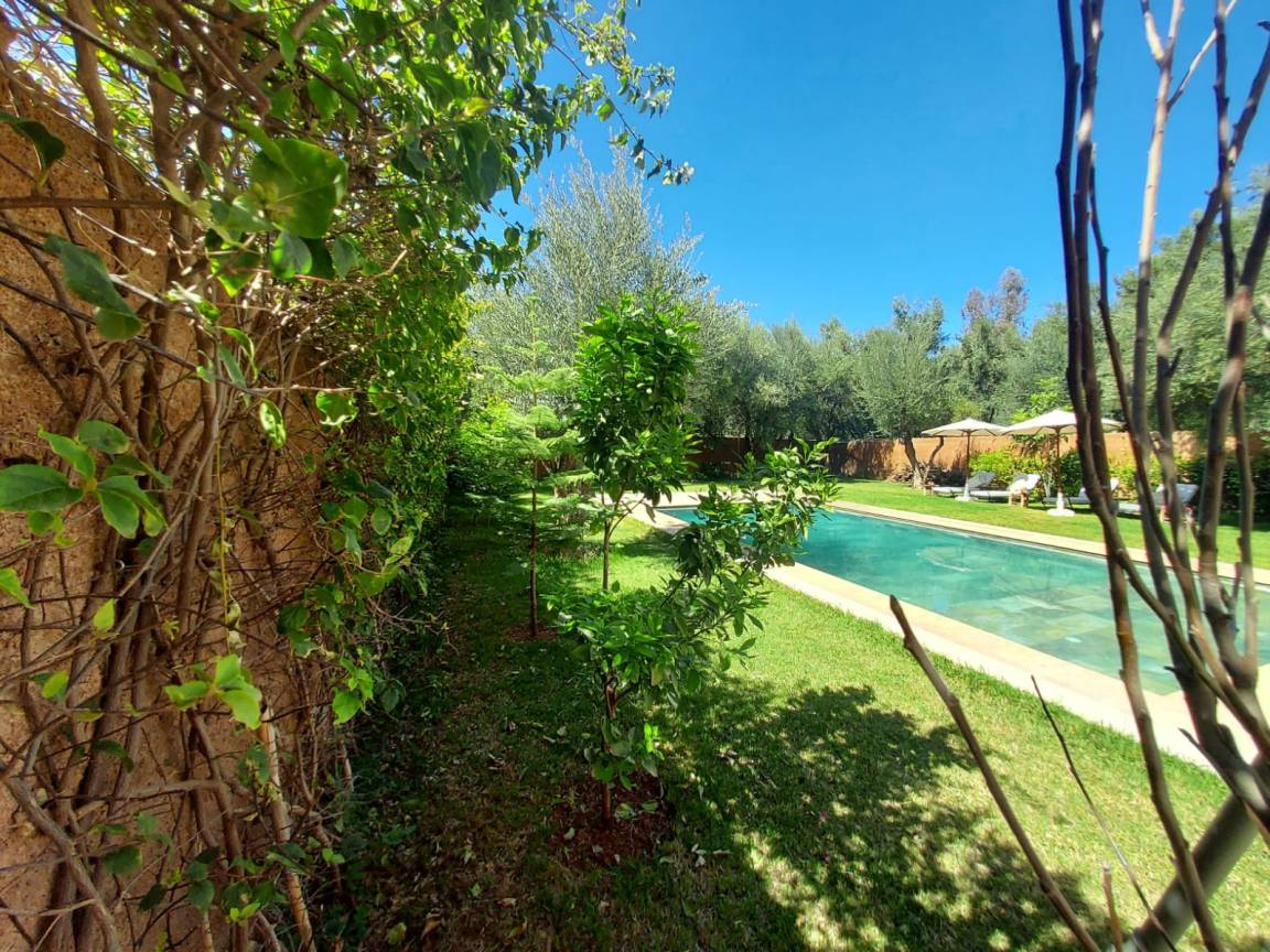 5000 M² Villa ∙ 4 Bedrooms ∙ 8 Guests - Ourika