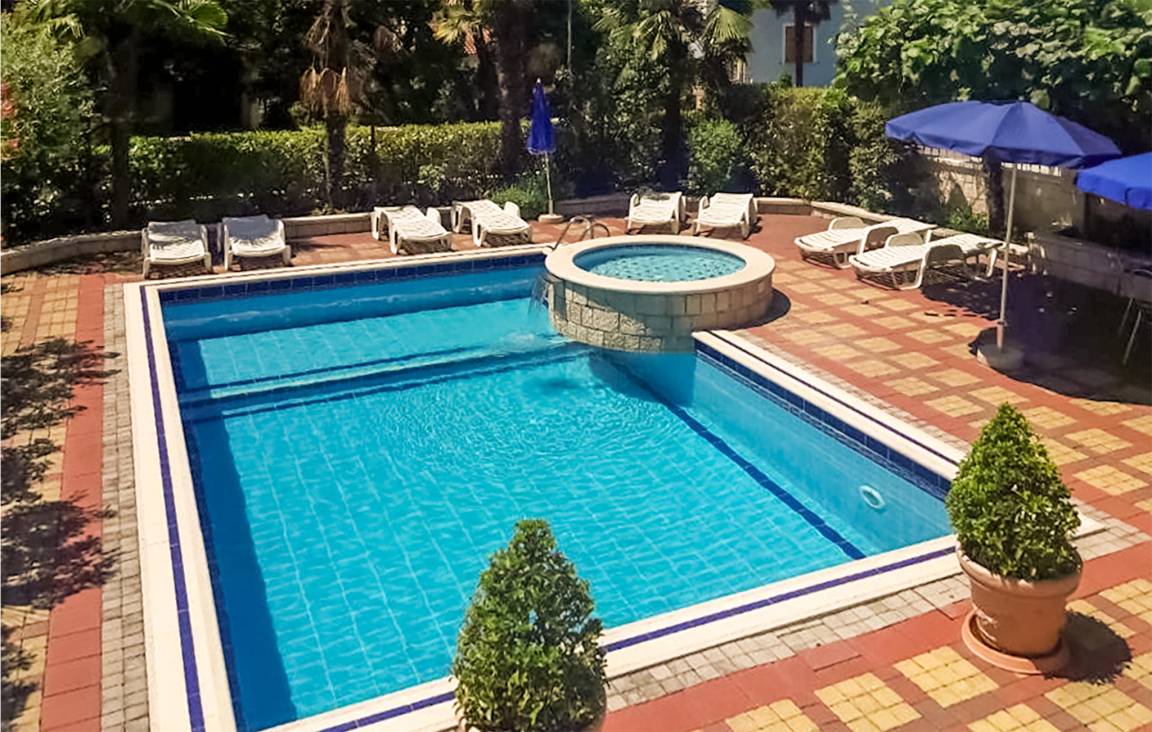 43 M² Ferienwohnung ∙ 1 Schlafzimmer ∙ 2 Gäste - Novigrad