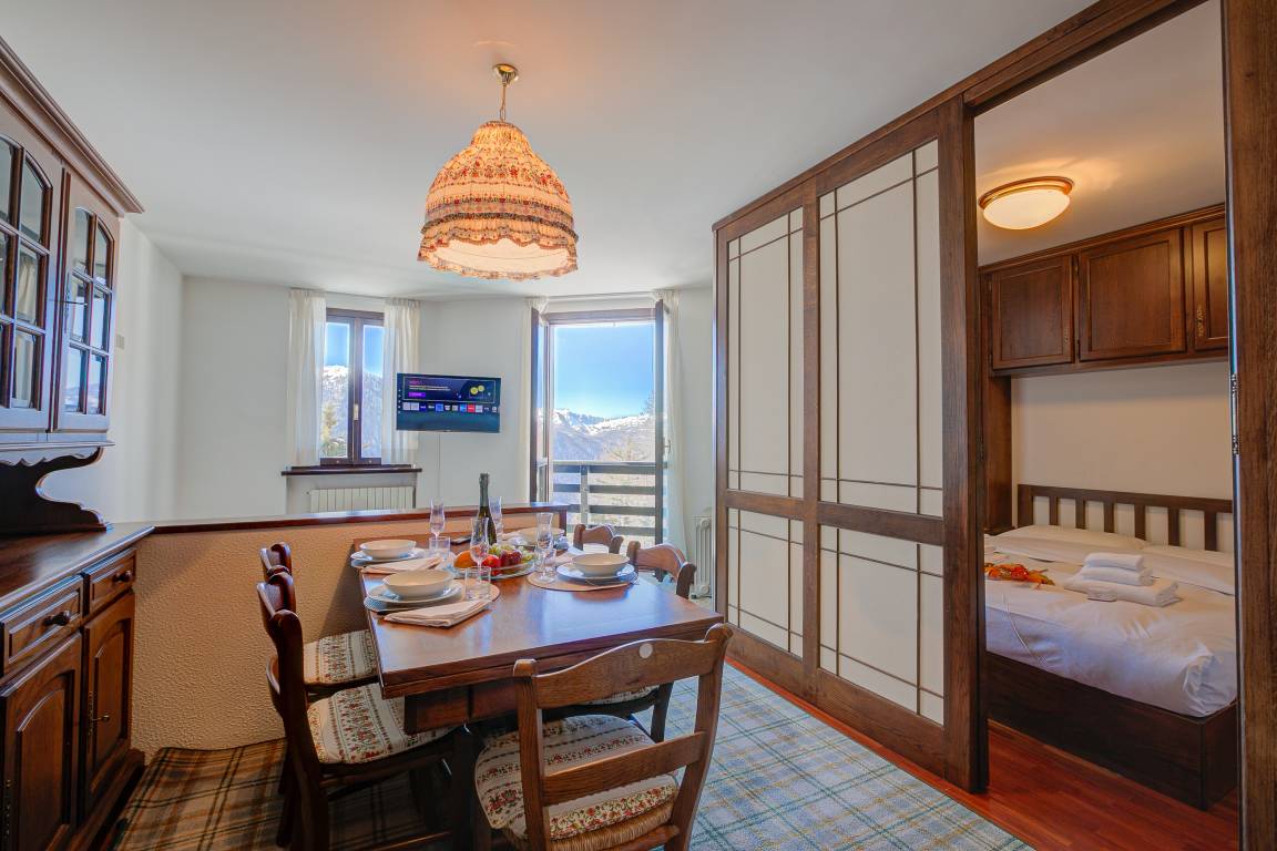 55 M² Apartamento ∙ 2 Habitaciones ∙ 4 Huéspedes - Abriès