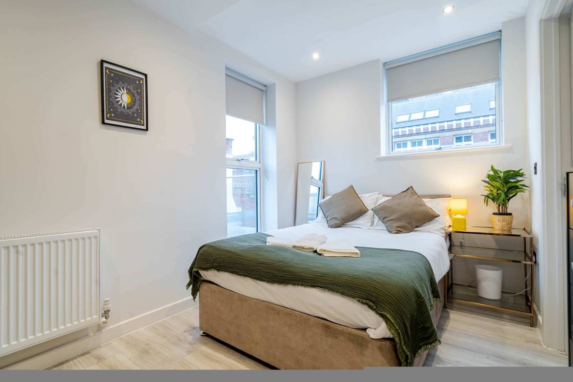 Apartamento ∙ 1 Quarto ∙ 2 Hóspedes - Leeds