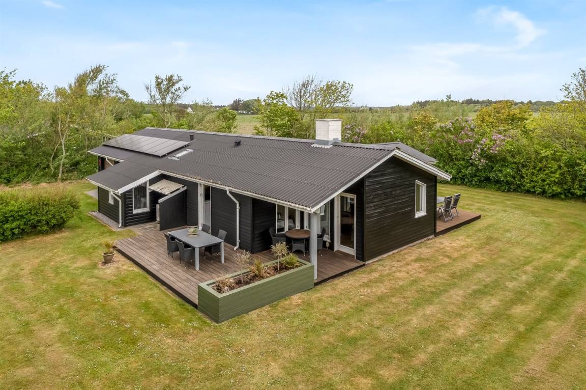 124 M² Ferienhaus ∙ 4 Schlafzimmer ∙ 8 Gäste - Hirtshals