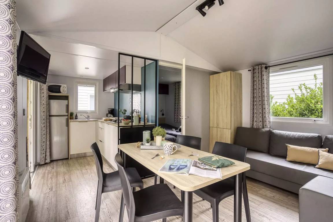 27 M² Mobil-home ∙ 2 Chambres ∙ 5 Personnes - Bénodet