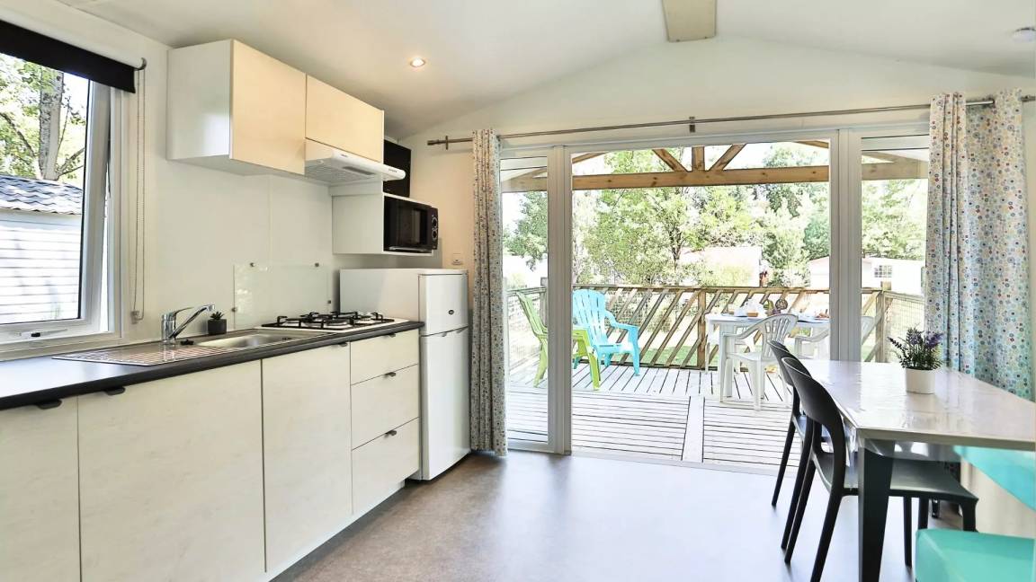 25 M² Mobilheim ∙ 2 Schlafzimmer ∙ 4 Gäste - Bretignolles-sur-Mer