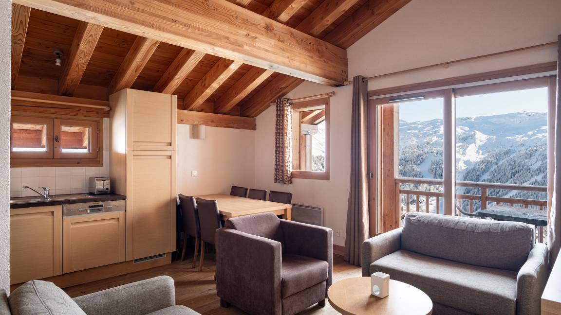 55 M² Appartement ∙ 2 Chambres ∙ 6 Personnes - Lac Vert